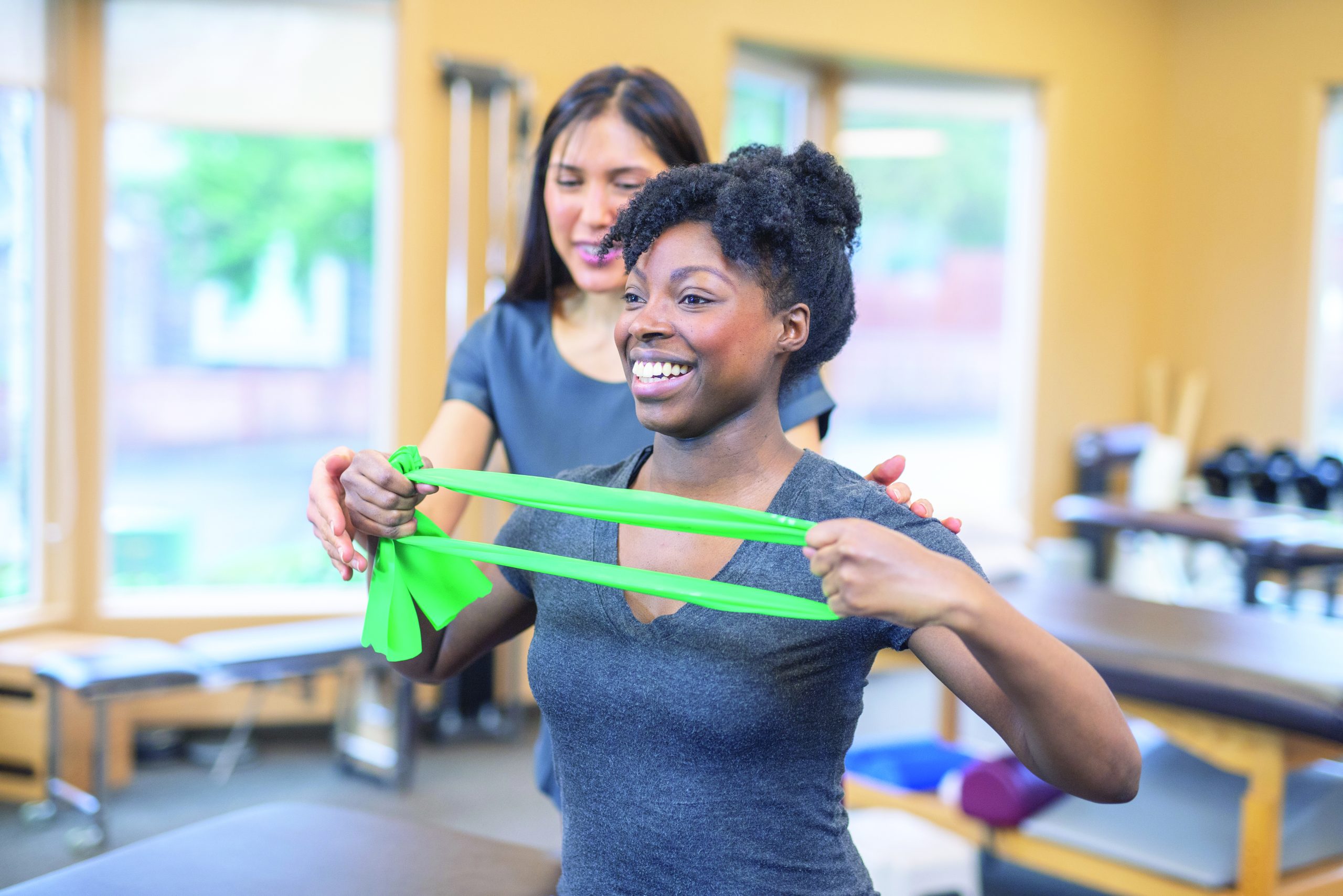 Rehabilitation with Physical Medicine - Katz Institute for Women’s Health