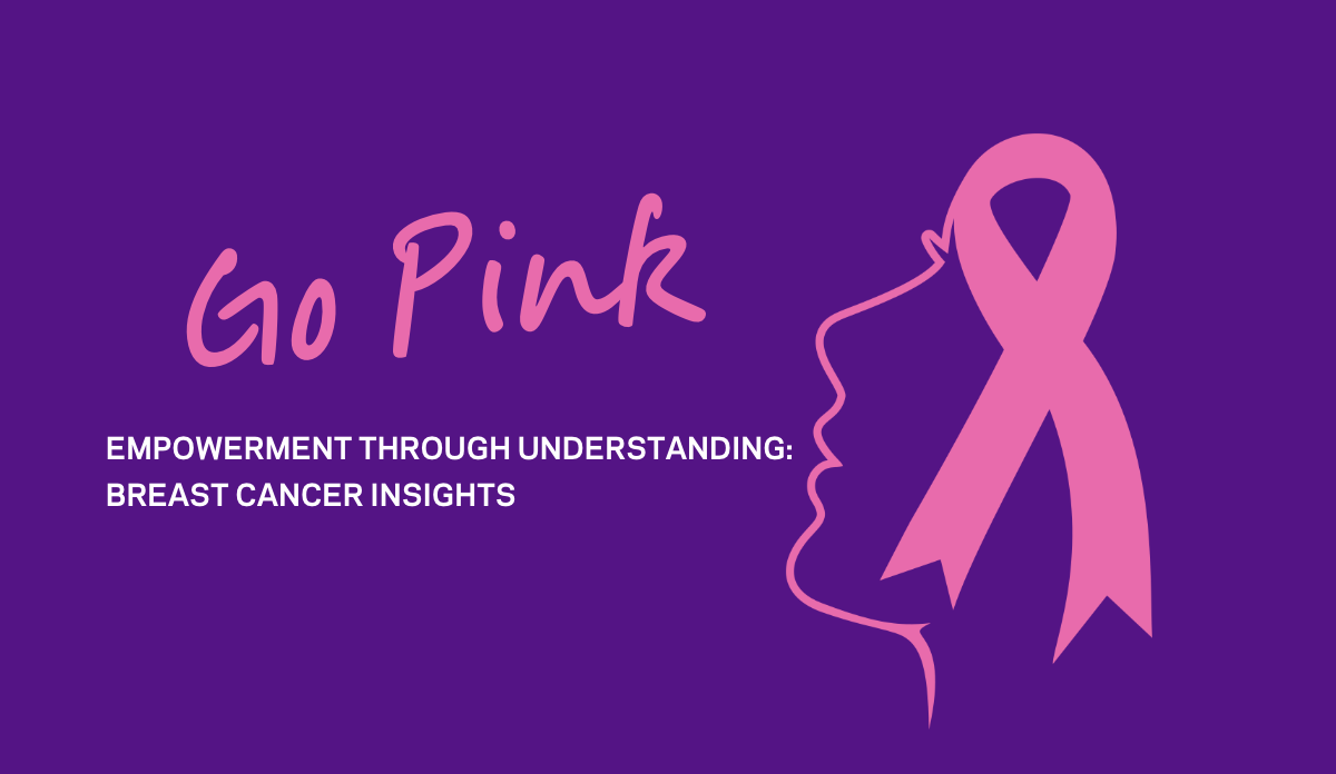 Go Pink Empowerment Through Understanding: Breast Cancer Insights ...