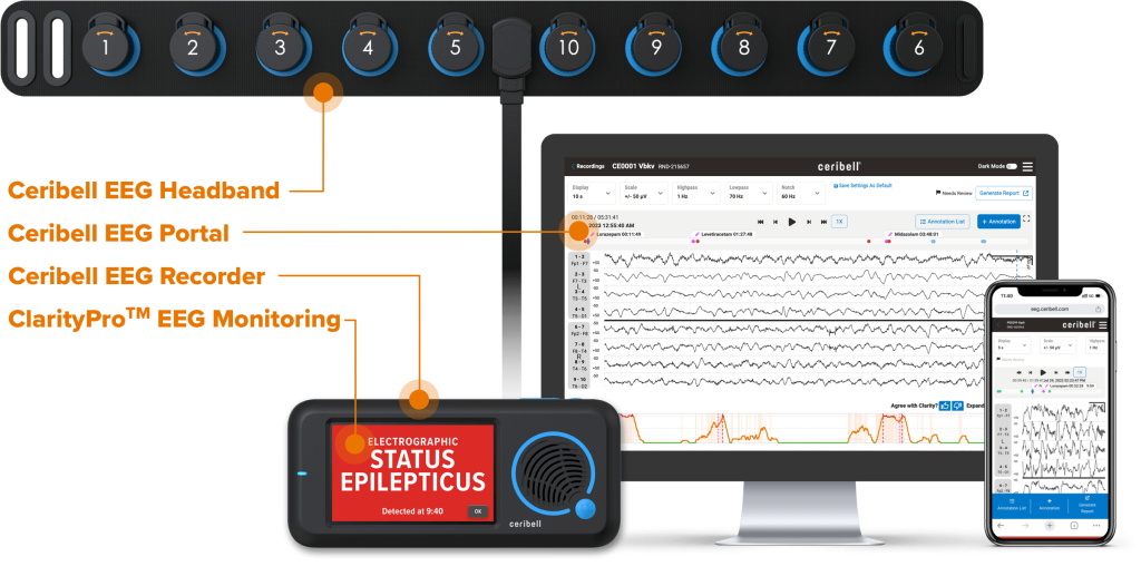 Ceribell Booth | New York Neurotrauma Consortium (NYNC) Virtual Symposium